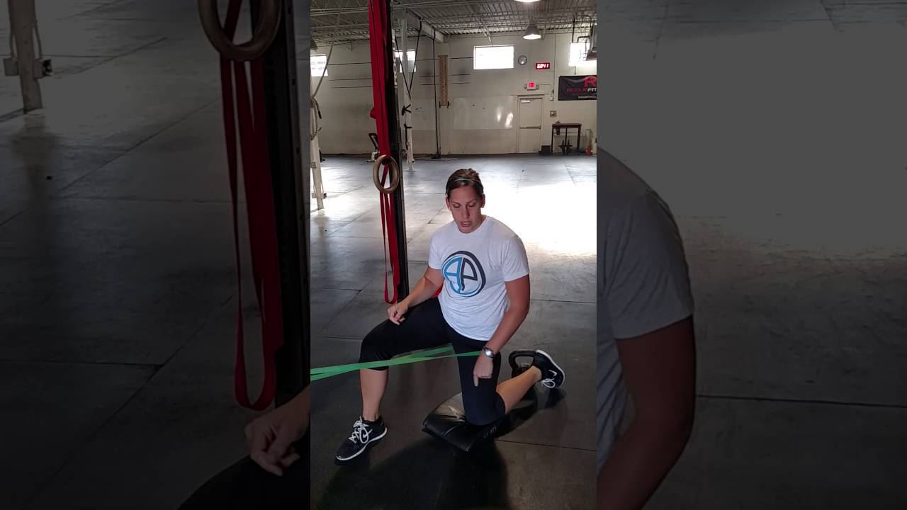 Anterior Hip Opener with Internal Rotation - YouTube