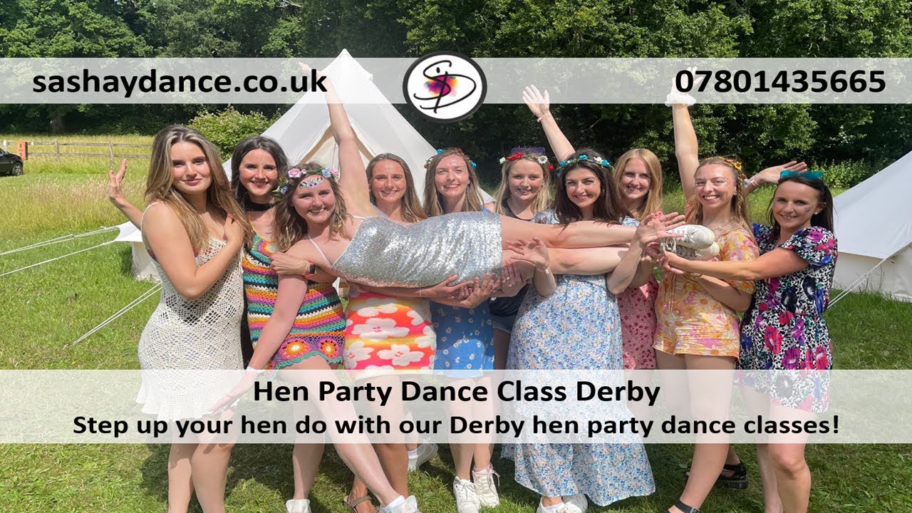 Hen Party Dance Class Derby 💃Shake up the hen do on our 20 themed Derby ...
