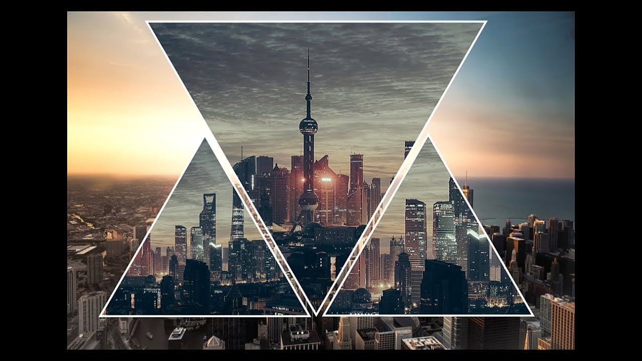 Photoshop Tutorial: How to Create Gorgeous Polyscapes Zain Creation ...