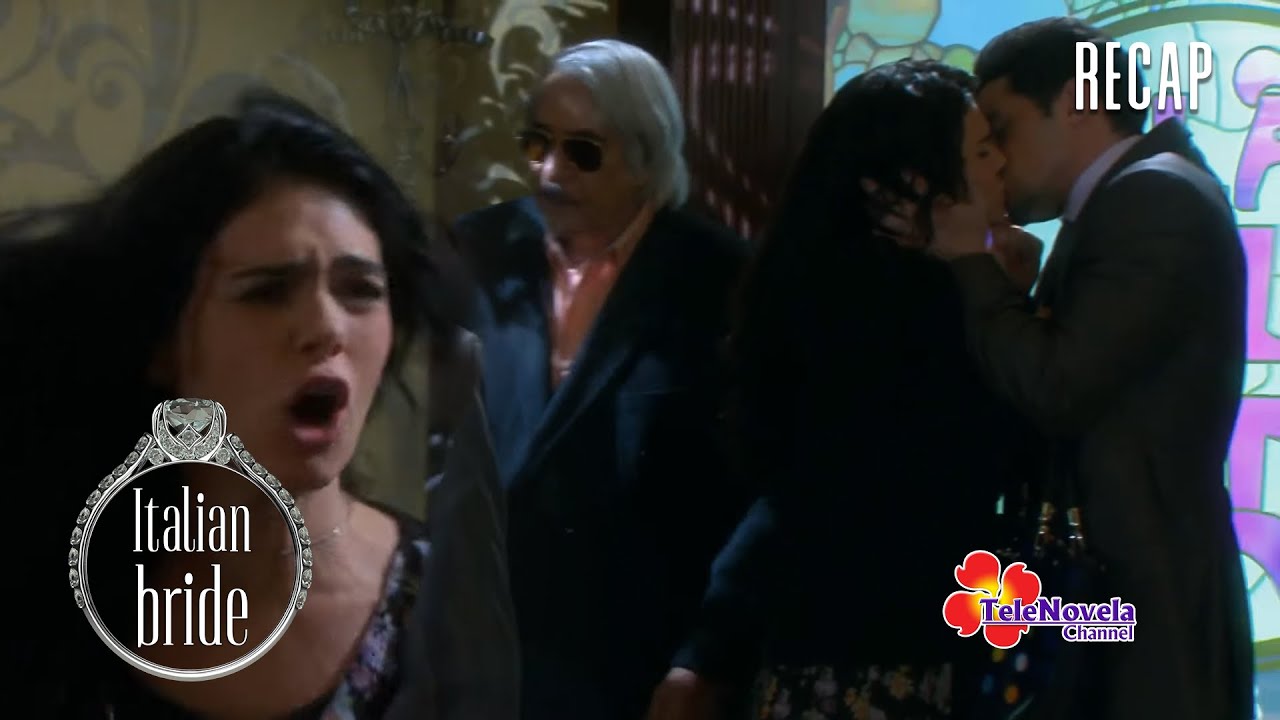 ITALIAN BRIDE | EP 8 RECAP: Ora e qui - YouTube