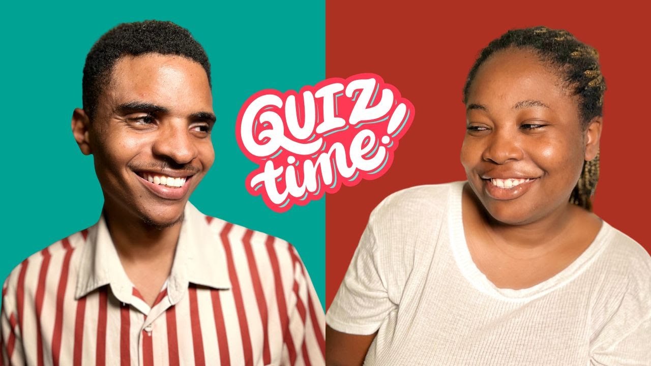 Neilly Danique and Daniel Passley Take a Couple Quiz | Def Not GQ - YouTube
