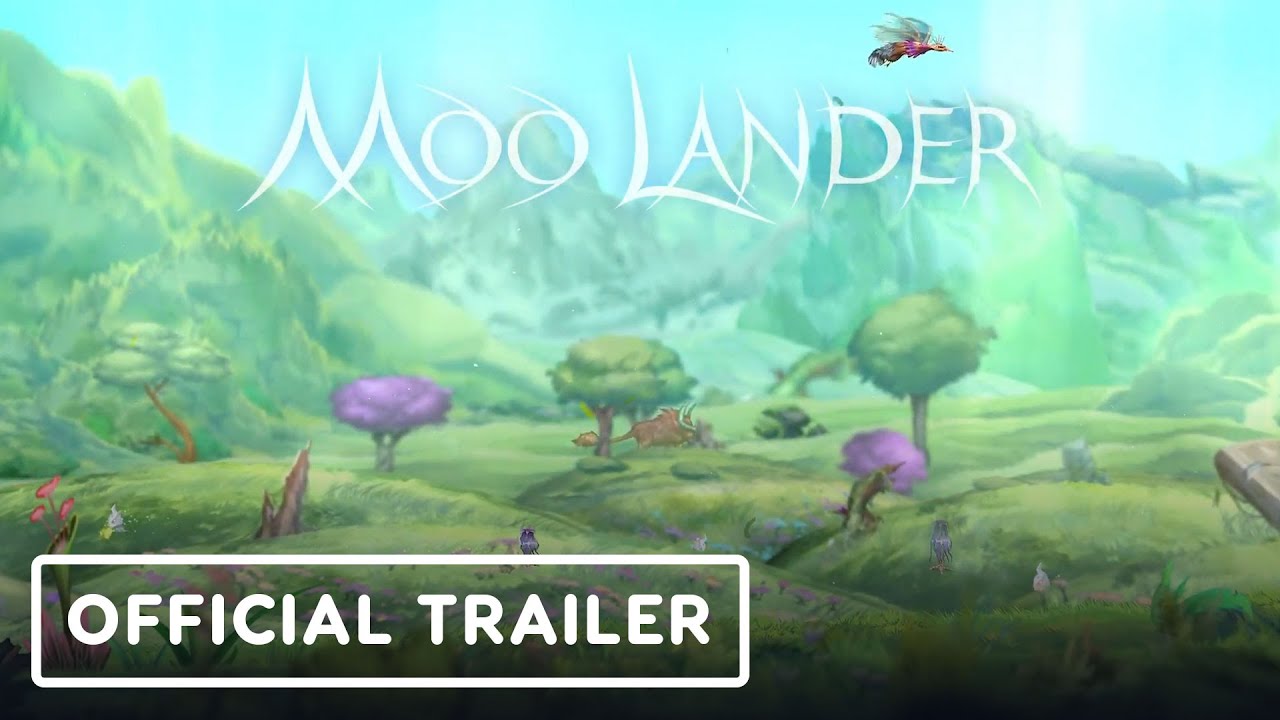 Moo Lander - Official Release Date Trailer - YouTube