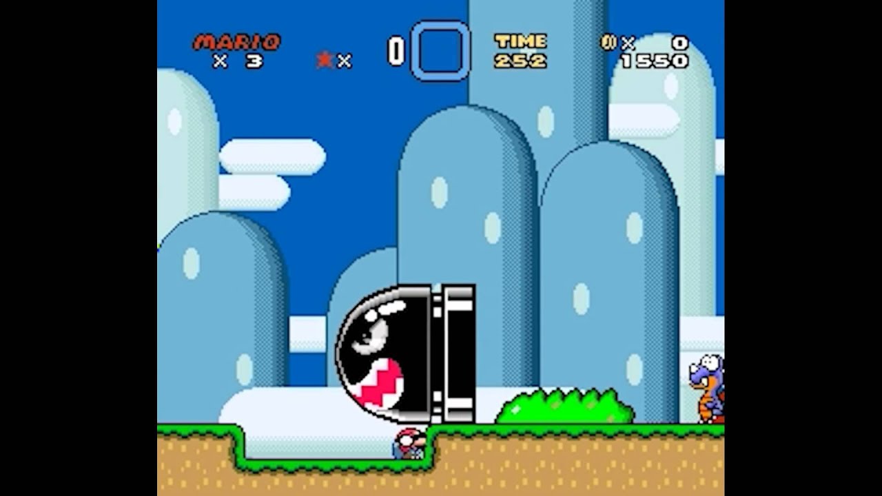 60 FPS GAMEPLAY - Super Mario World - YouTube now supports 60 FPS! HD ...