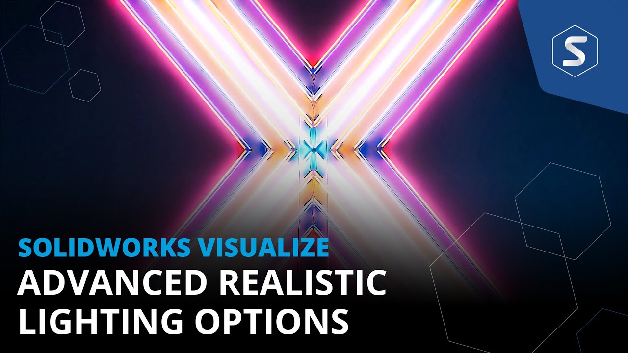 Advanced Lighting Techniques for SOLIDWORKS Visualize - YouTube