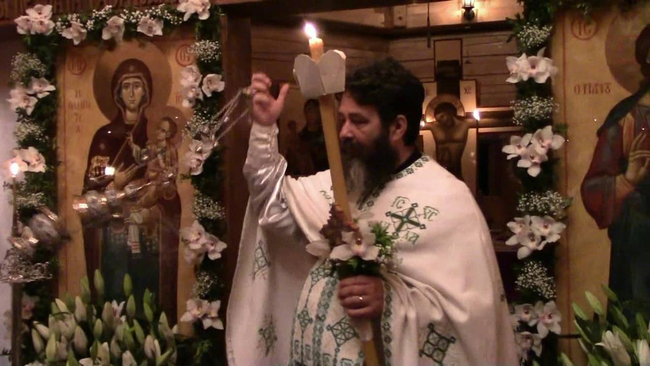 Sf Liturghie la Biserica din Hașdeu - Cluj Napoca 01.05.2016 - YouTube