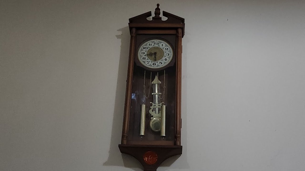 wellingtom 680 wesminster chime clock (full screen version) - YouTube