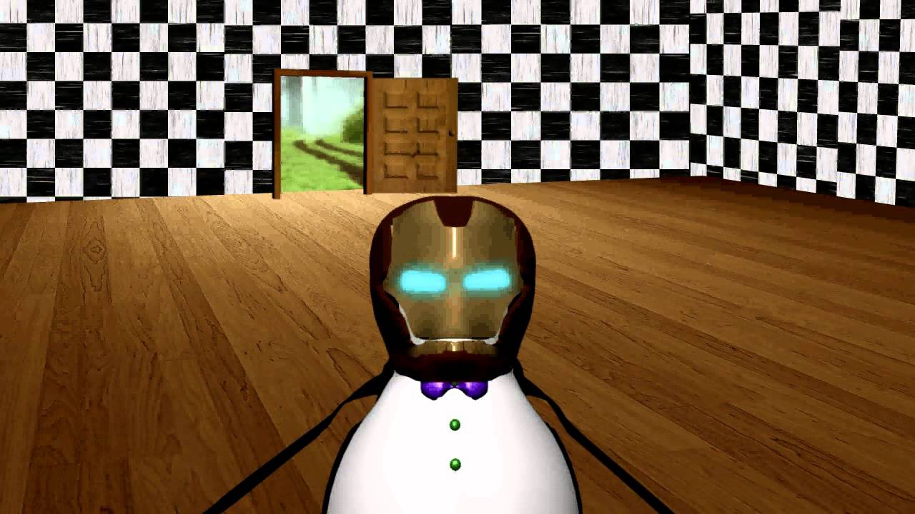 Iron Man - Penguin - YouTube