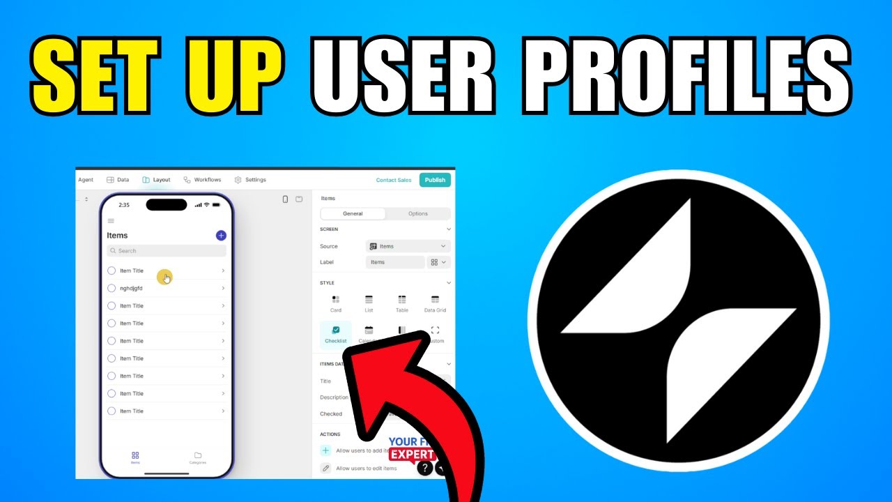How To Set Up User Profiles In Glide 2026 (Step By Step Guide) - YouTube