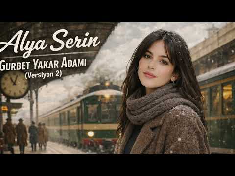 Alya Serin - Gurbet Yakar Adamı ( 2026) Gurbet Acısını Hissetirecek 