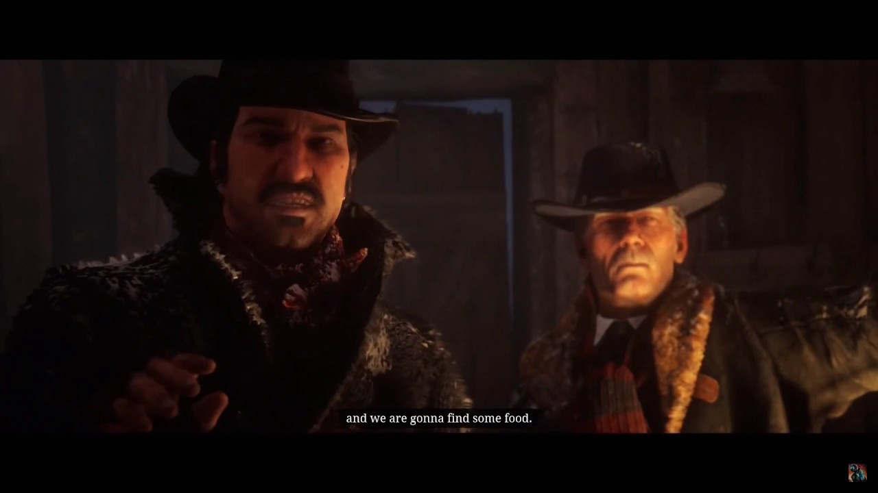RED DEAD REDEMPTION 2 - Opening Story(Intro Game) - YouTube