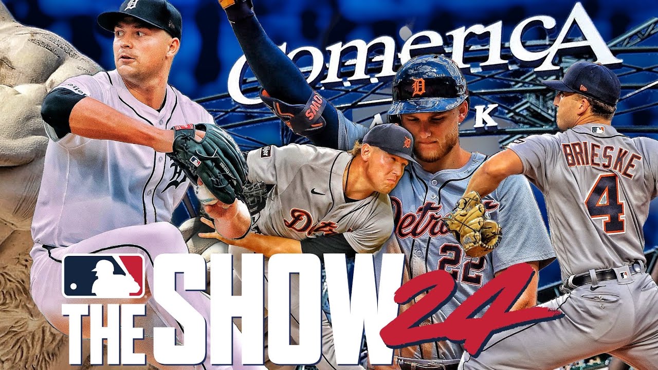MLB The Show 24 Online H2H as THE GRITTY TIGS! SKUBAL PITCHES A GEM ...