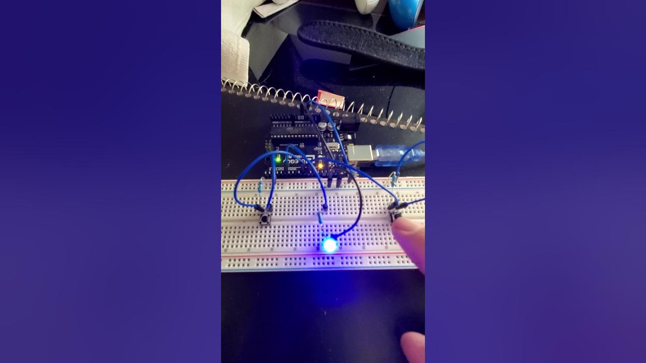 Arduino Project 4 UPDATE - YouTube