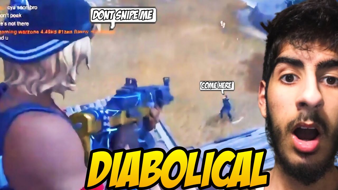 This Is The Most Diabolical Ranked 1v1 Ever! | FORTNITE - YouTube