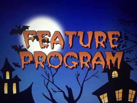 My Custom Feature Program Logo (Halloween) - YouTube