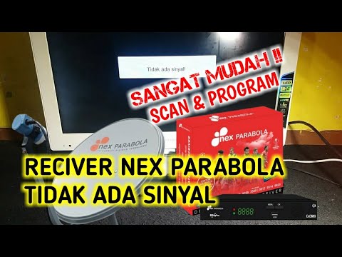 RECIVER NEX PARABOLA TIDAK ADA SINYAL - program dan scan reciver nex ...