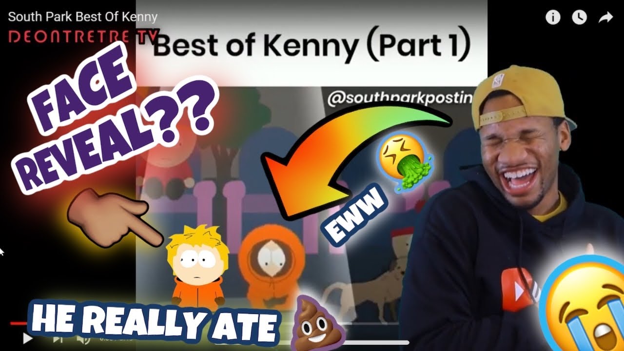 KENNY REAL FACE ??! | South Park Funniest Moments - THE BEST OF KENNY ...