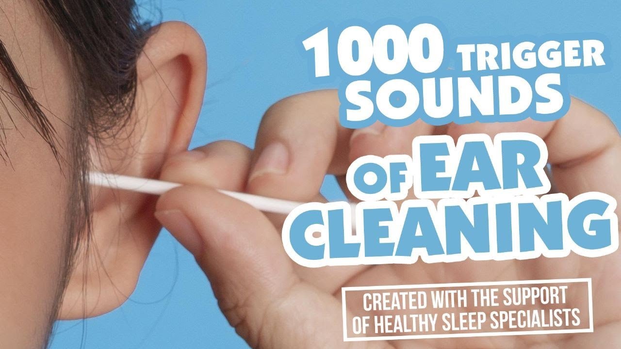 ASMR Ear Cleaning Sounds: Experience all facets of enjoyment from ...