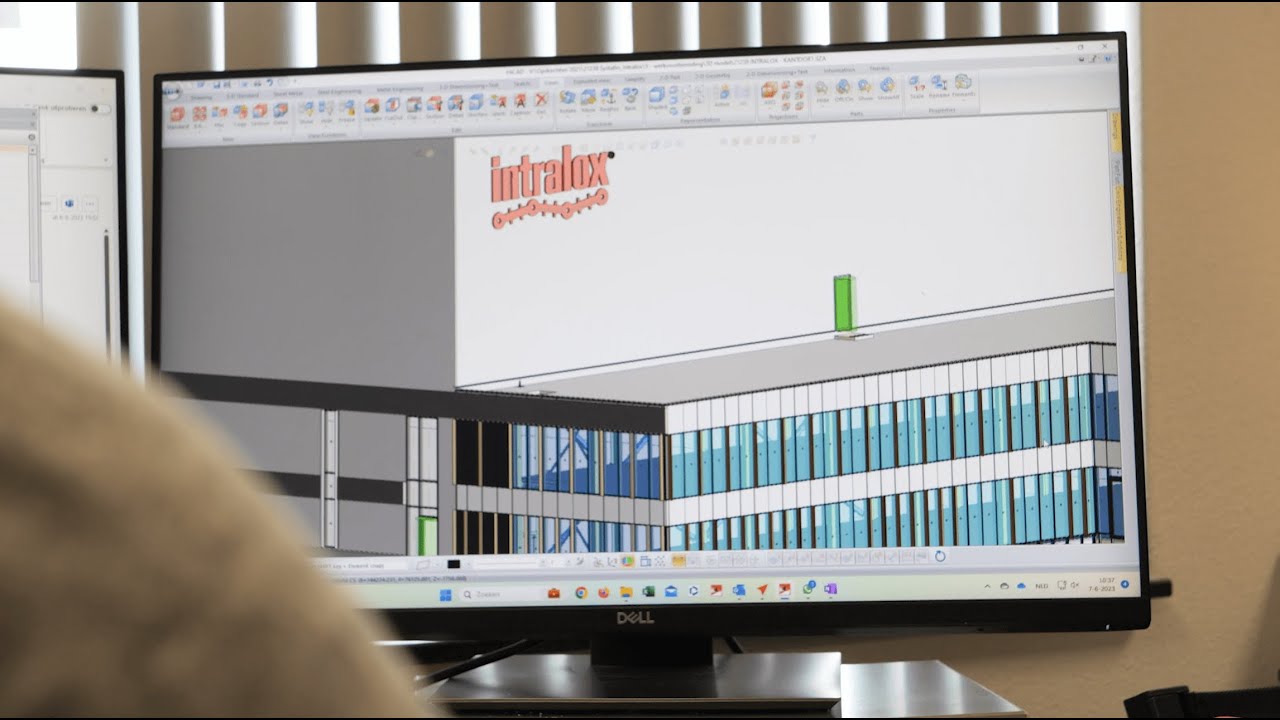 HiCAD 3D-CAD for impressive façade designs | ISD Group & Thermo ...