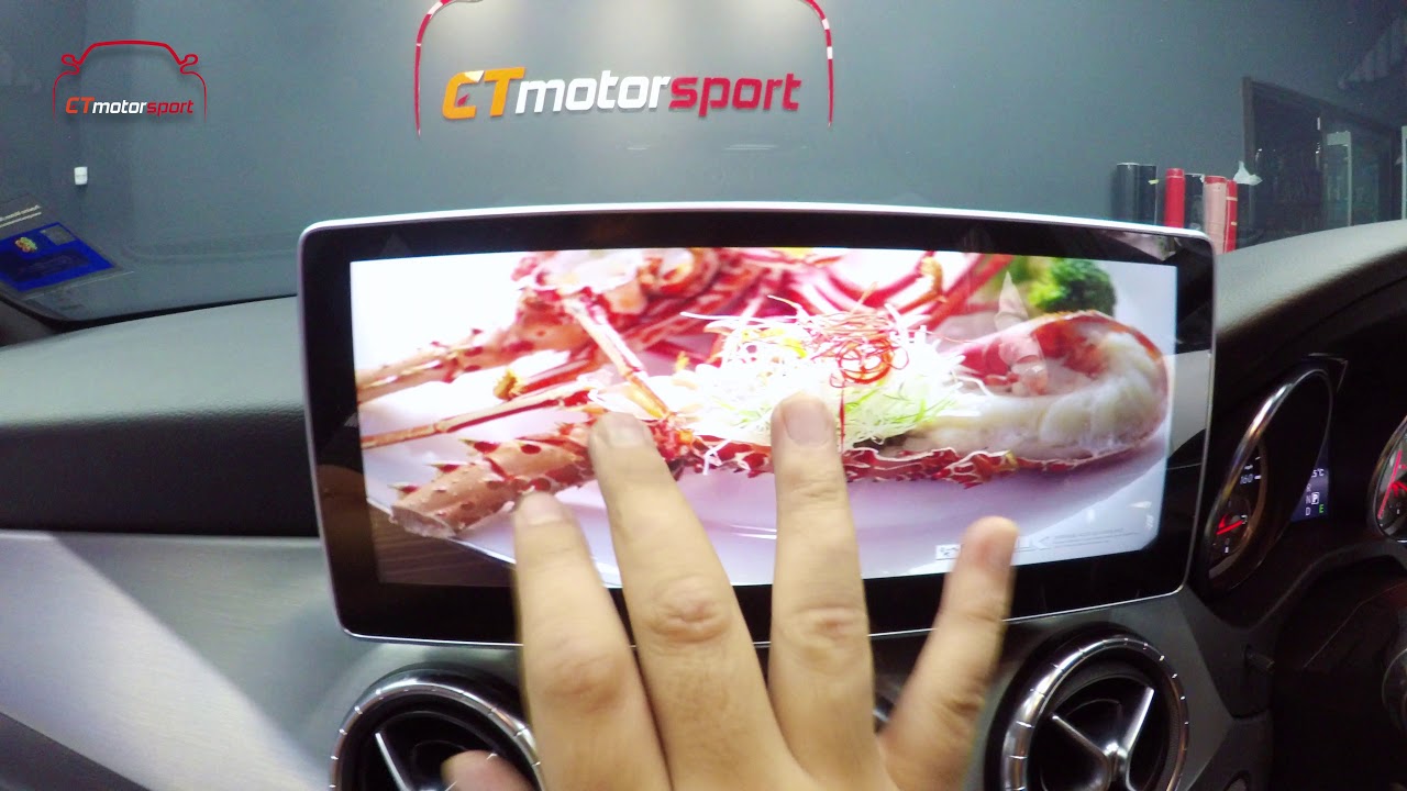 Mercedes Benz W177 CLA Installed Android Mirror Link With Reverse ...