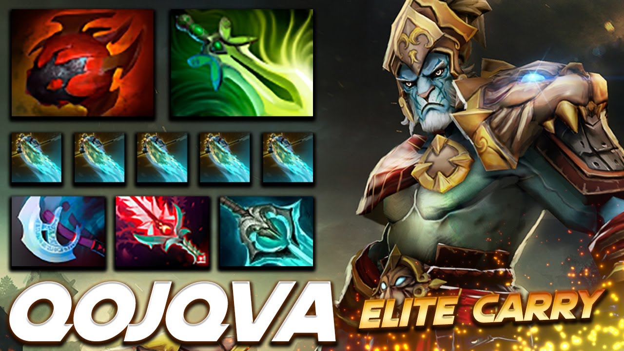 Qojqva Phantom Lancer Elite Carry - Dota 2 Pro Gameplay [Watch & Learn ...