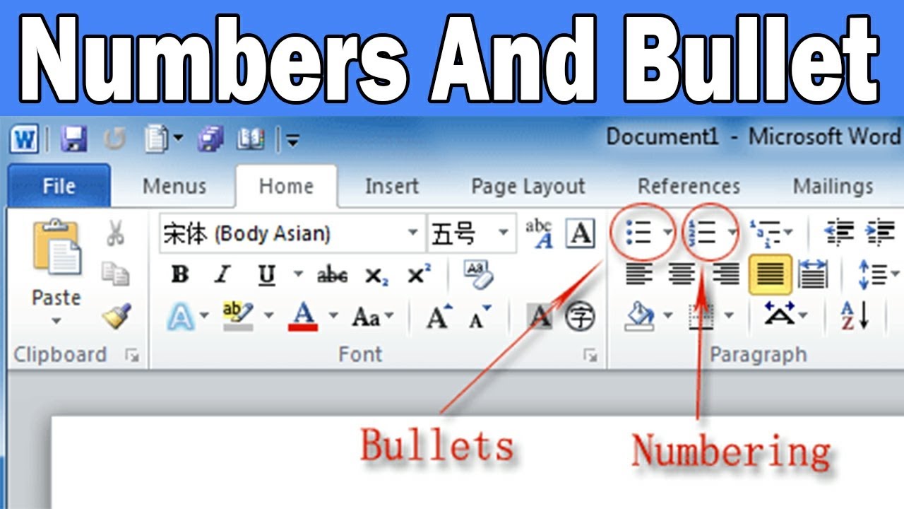 Number and Bullet class7 chap2 p15 - YouTube