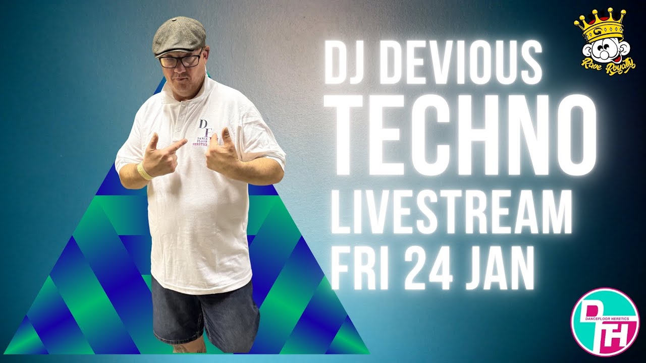 Dance Floor Heretics Livestream Devious Solo Session Jan 24 2024 - YouTube