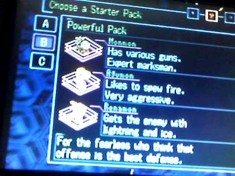 Digimon World 3 Starters - YouTube