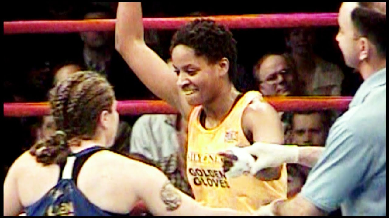 Raven Roytblat : USA Boxing : Tracy Hutt. 4 rounds - YouTube