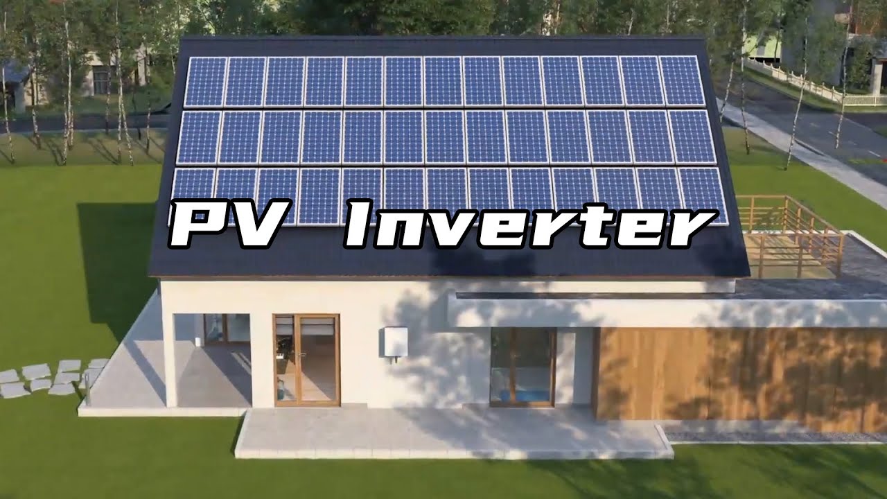 PV Inverter | Photovoltaic inverter and its theory - YouTube