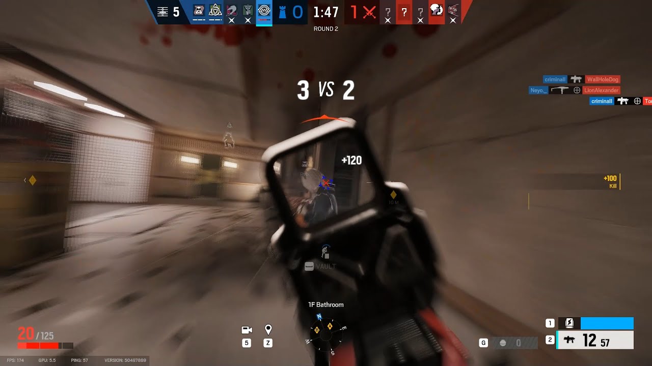 r6 clash clip 3k - YouTube
