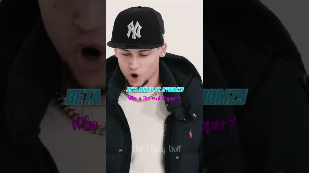 Who’s the real rapper? | Beta Squad ft. Stormzy - YouTube