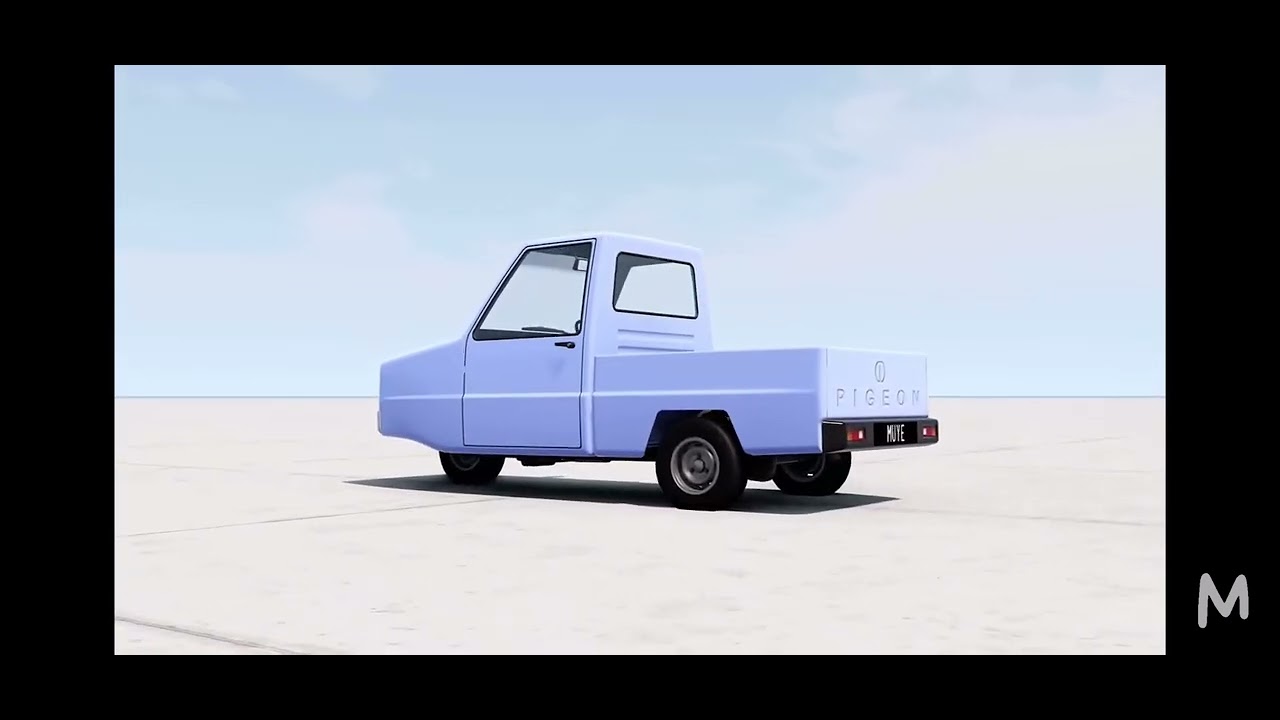 MuYe smallest car EVER @MuYe - YouTube