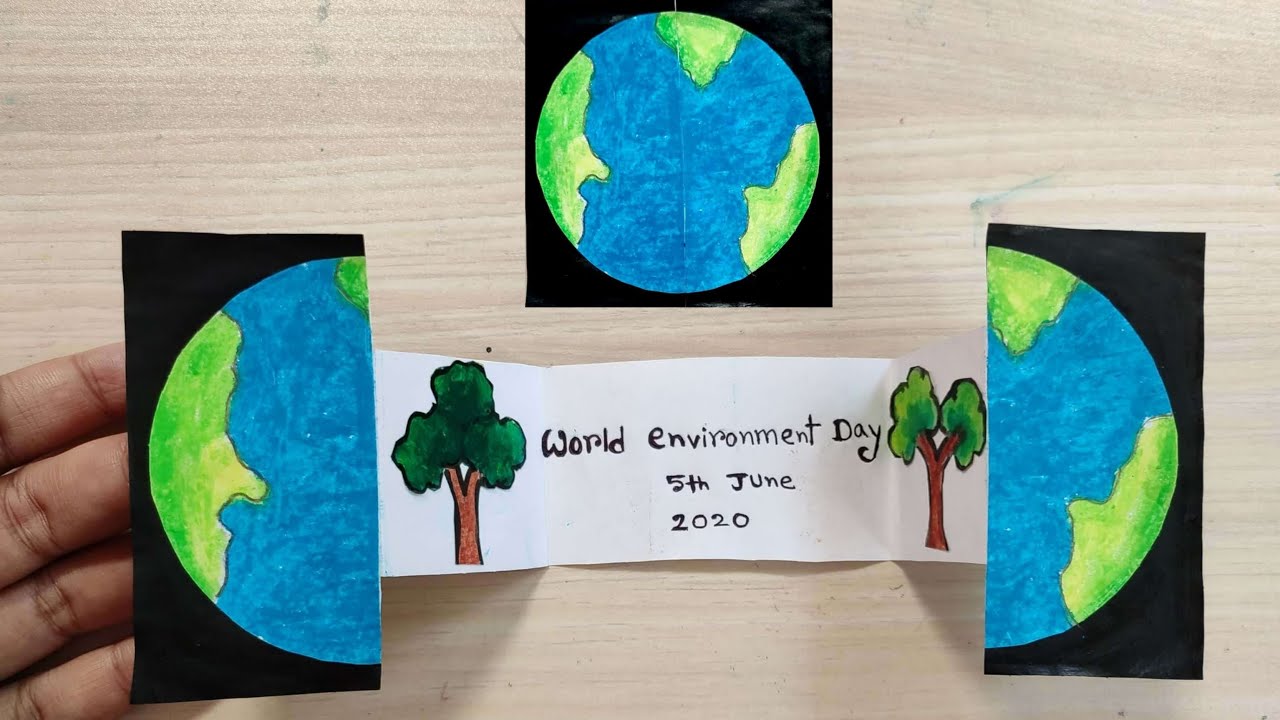 World Environment Day Handmade Card Making Beautiful World Environment Day Greeting Card Making world-environment-day-handmade-card-making-beautiful-world-environment-day-greeting-card-making