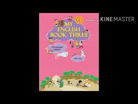 3rd - std- My English Book - 1. Play time - YouTube