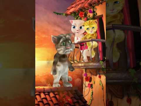 Talking tom died - YouTube