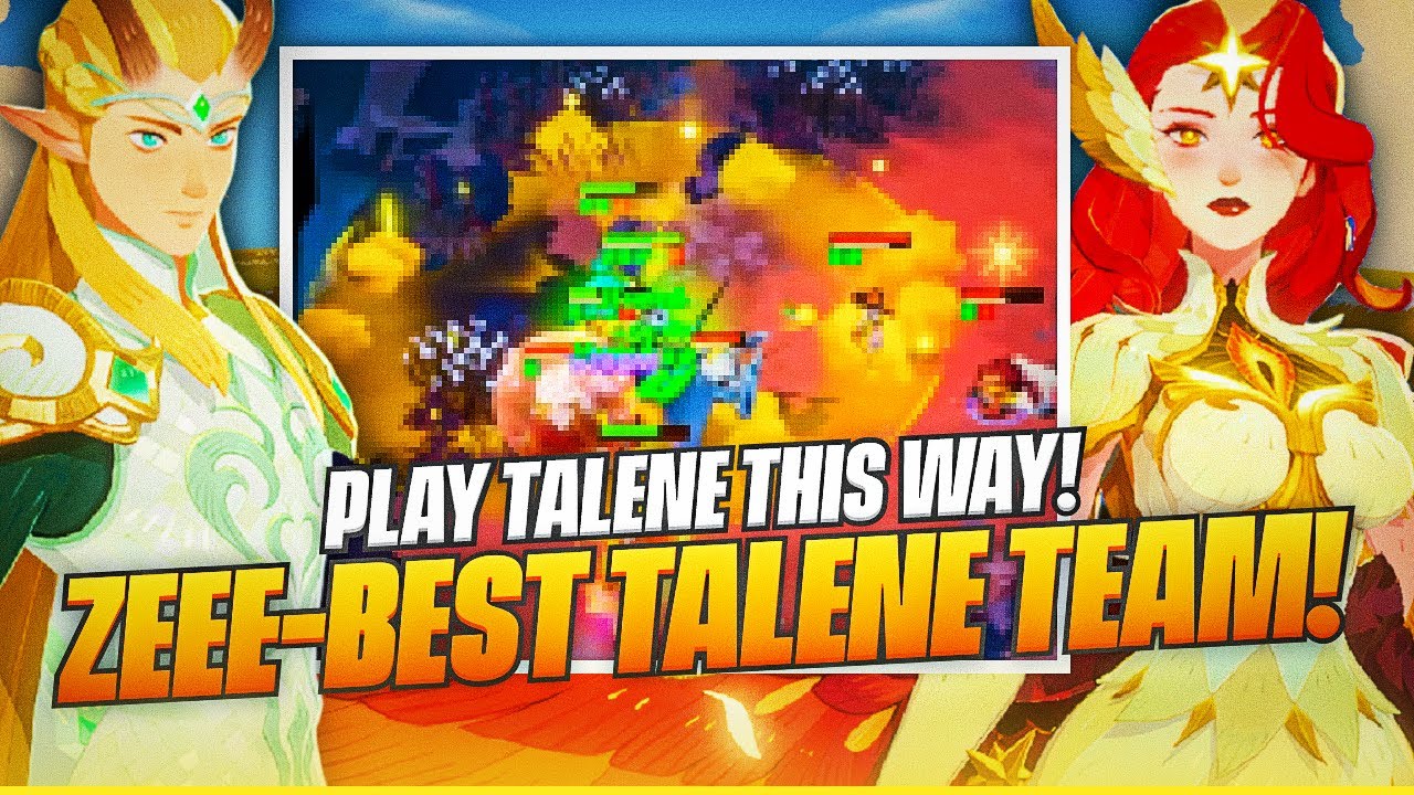 Is this the Best Team Set Up for Talene Currently!?【AFK Journey】 - YouTube