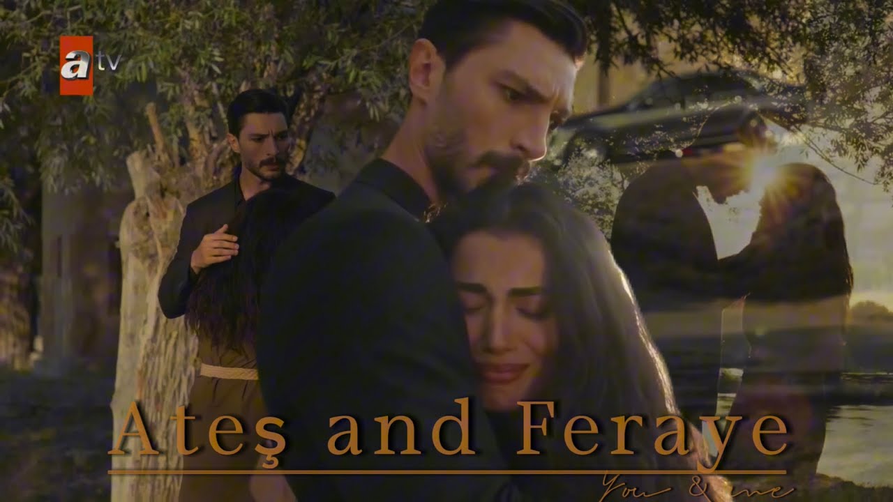 Ates & Feraye | SAFIR | Série Turca | MÚSICA | You & Me - James TW ...