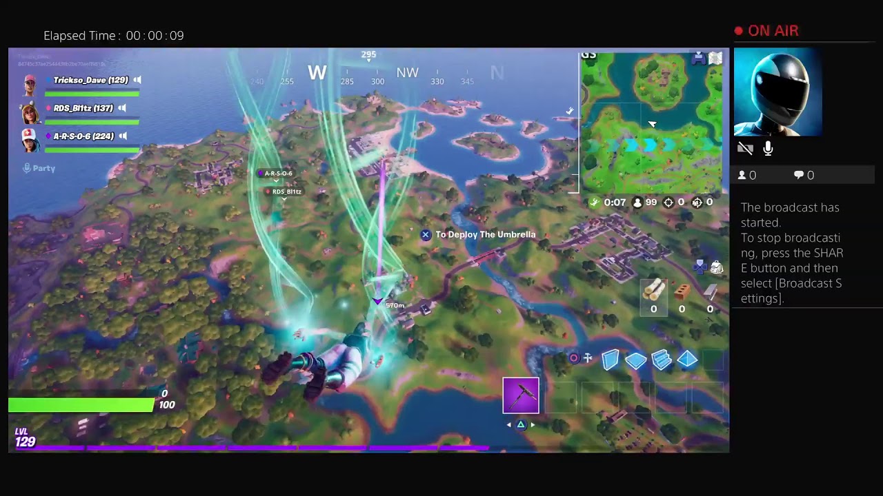 Fortnite all night - YouTube