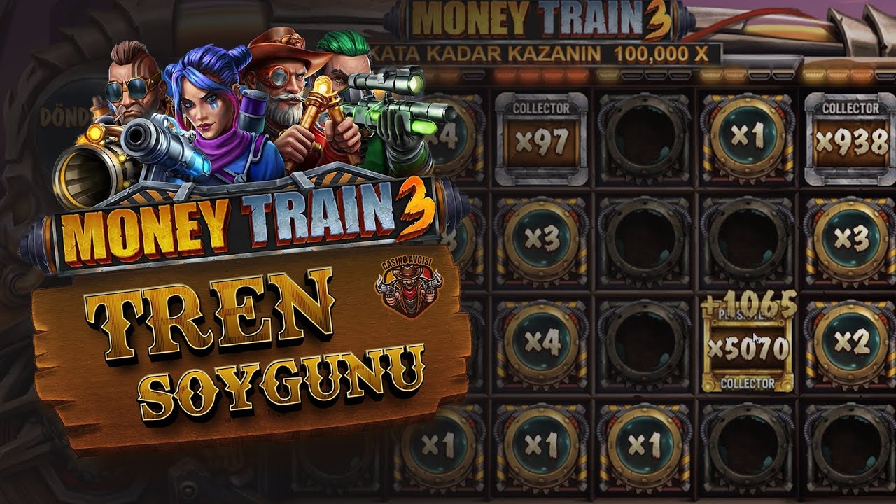 Money Train 3 ! Yeni Oyun Güzel Vurgun 6135X - YouTube