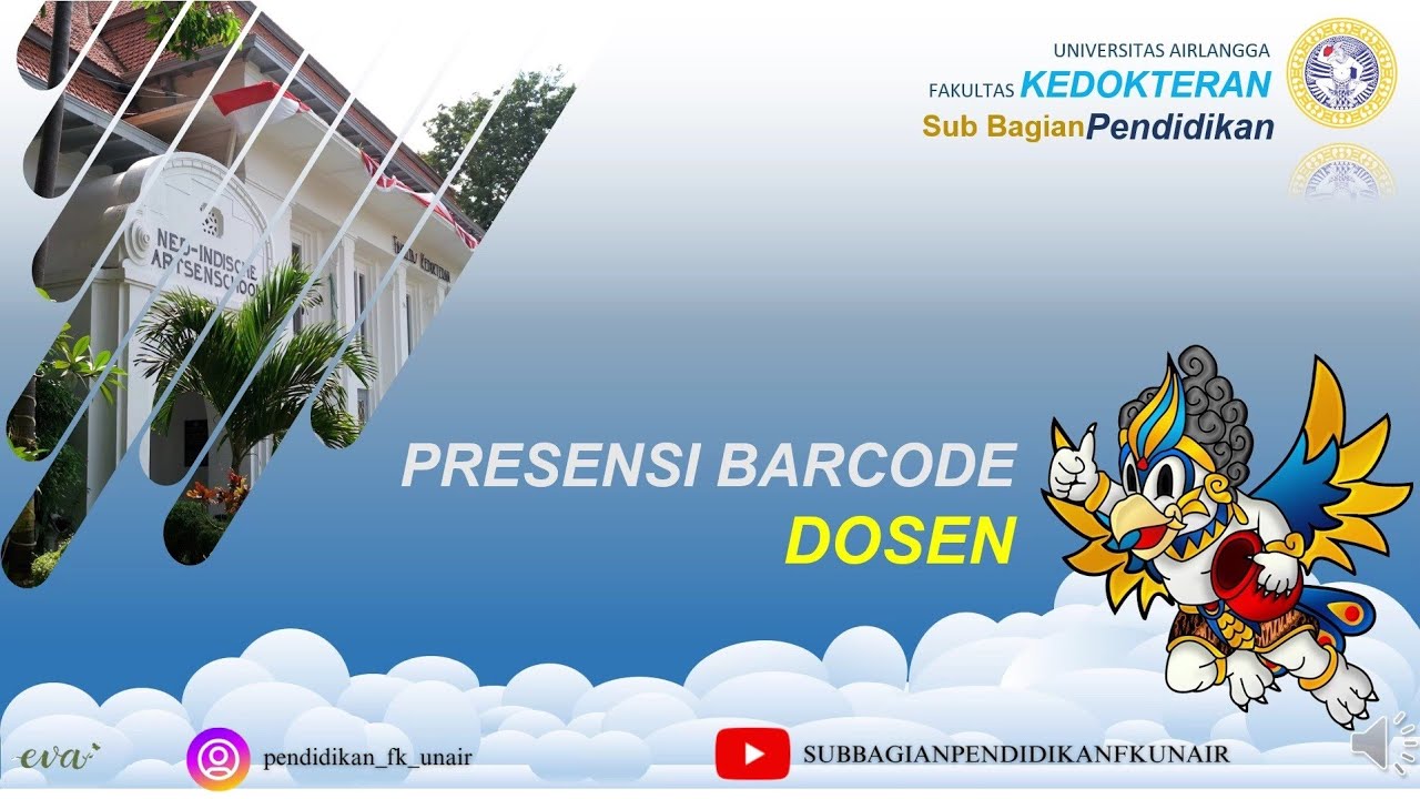 PRESENSI BARCODE DOSEN - YouTube