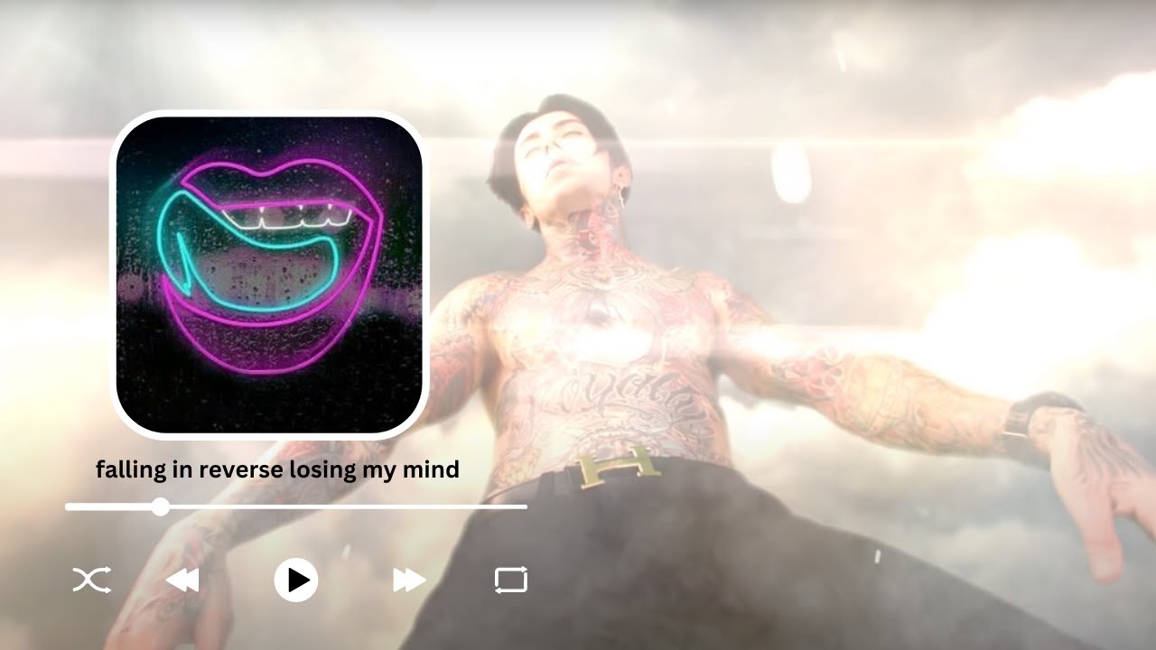 Falling In Reverse - "Losing My Mind"| Reaction - YouTube
