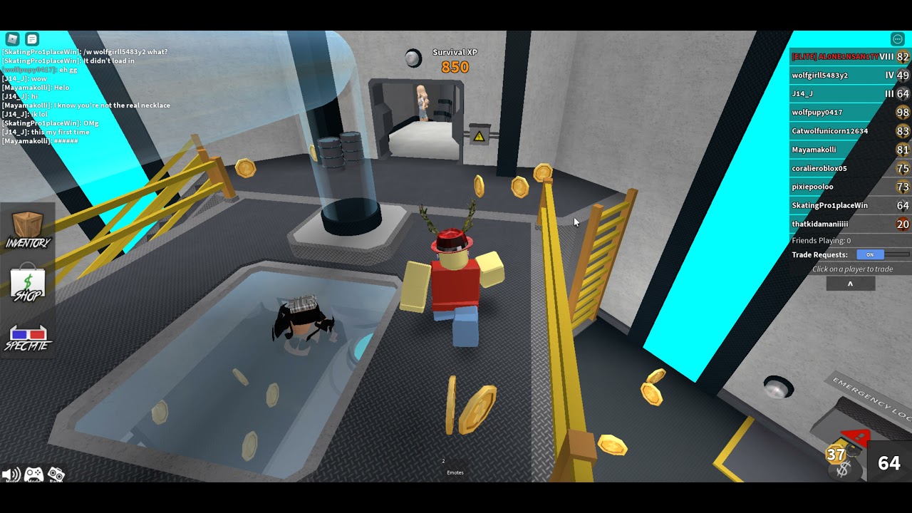 I Turned Into Nikilis | Roblox MM2 - YouTube