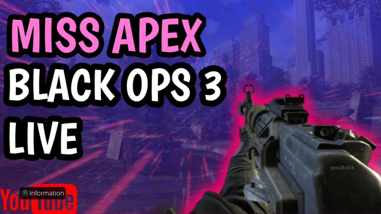 *LIVE* Bo3 Gameplay||Ps4 Girl Gamer - YouTube