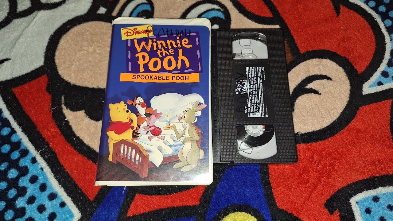 Opening/Closing to Winnie the Pooh: Spookable Pooh 1998 VHS - YouTube