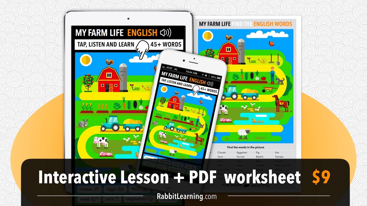 My English Farm - YouTube