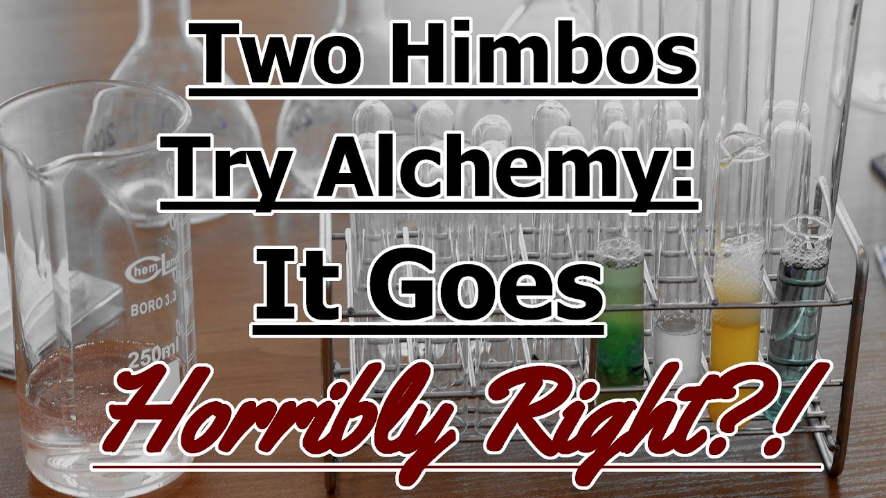 Two Jock Himbo's Try Alchemy, It Goes Horribly Right [M4M] [Bro ...