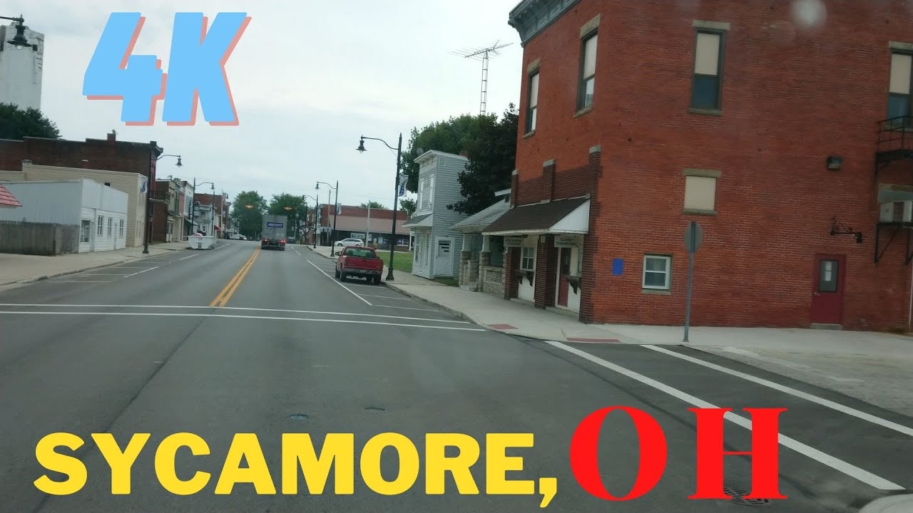 Sycamore, Ohio 4K - YouTube