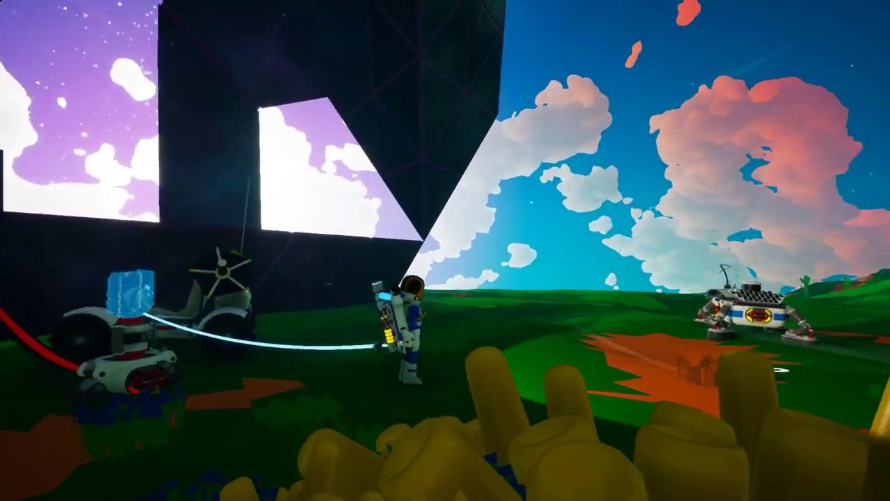 Astroneer - 04 - Node 2 and Outpost? - YouTube
