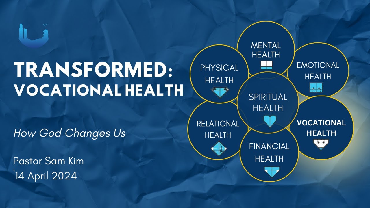 Sunday Service | 14 Apr | Transformed #06: Vocational Health (Ps Sam ...