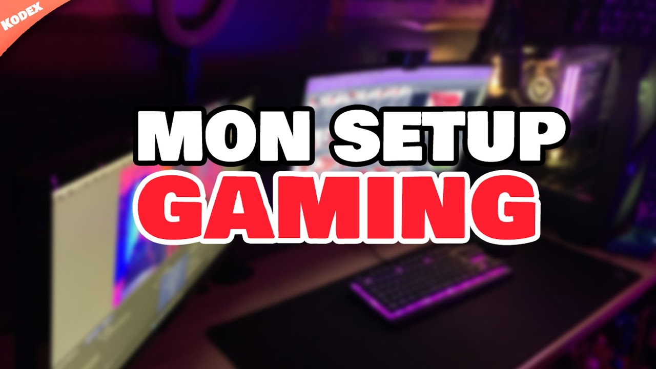 VOICI MON TOUT NOUVEAU SETUP 2023 ! (il est vraiment incroyable) - YouTube